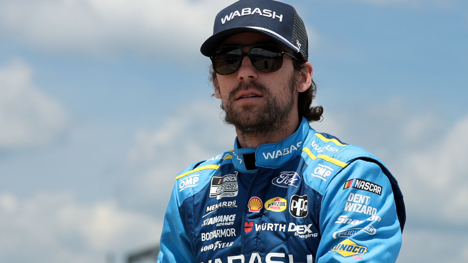NASCAR Star Ryan Blaney Scarily Collapses After Pocono Race