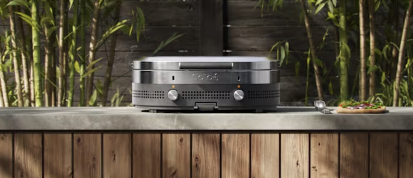 Solo Stove's New Solo Steelfire™ 30 Stainless Griddle Will Cement Your ...