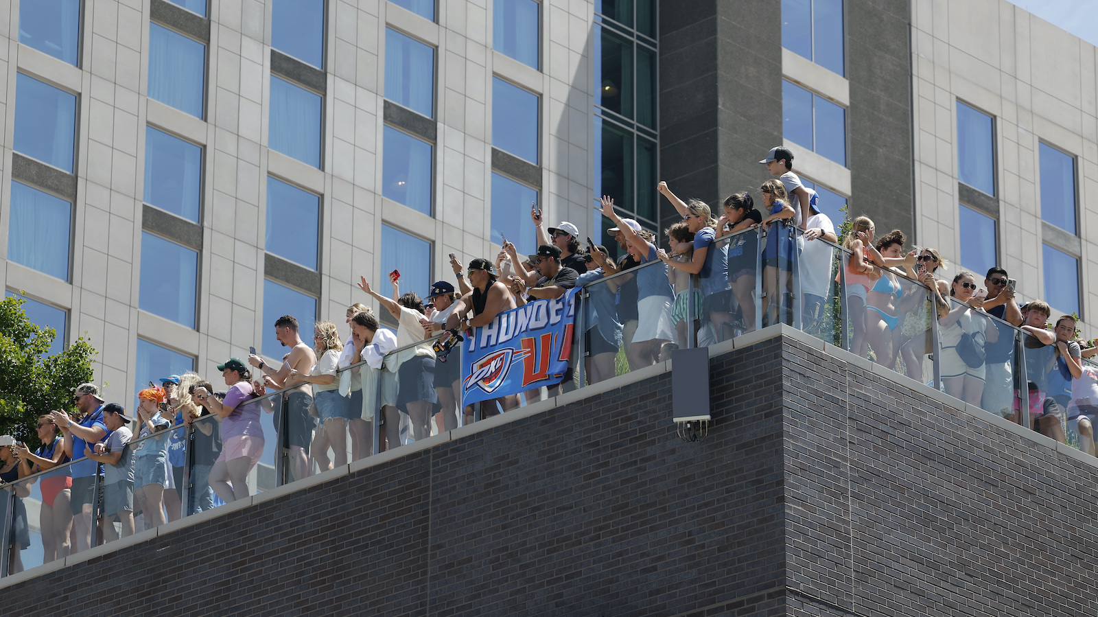OKC Thunder's Title Parade Produced Some Embarrassing Scenes