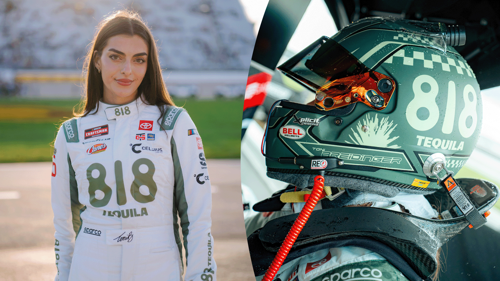 How Toni Breidinger Balances Swimsuit Modeling With NASCAR: INTERVIEW