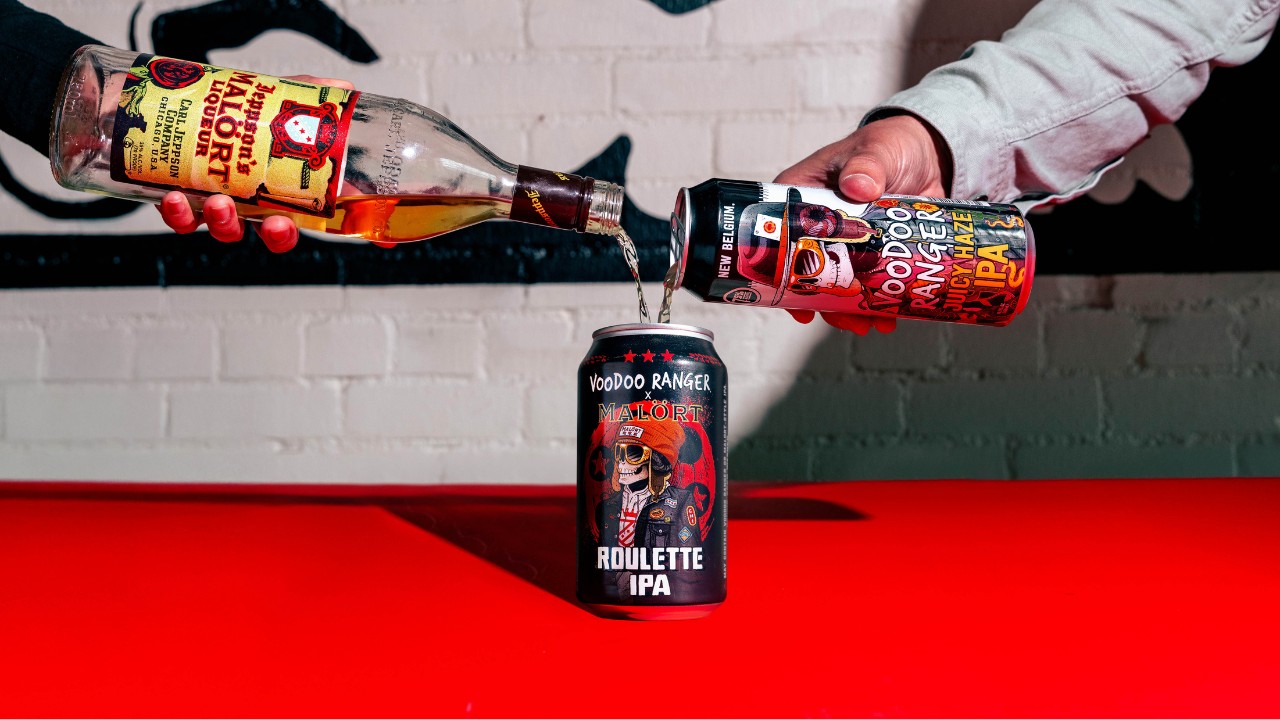 Voodoo Ranger Teamed Up With Malört For A 'Roulette IPA' Pack. You'll ...