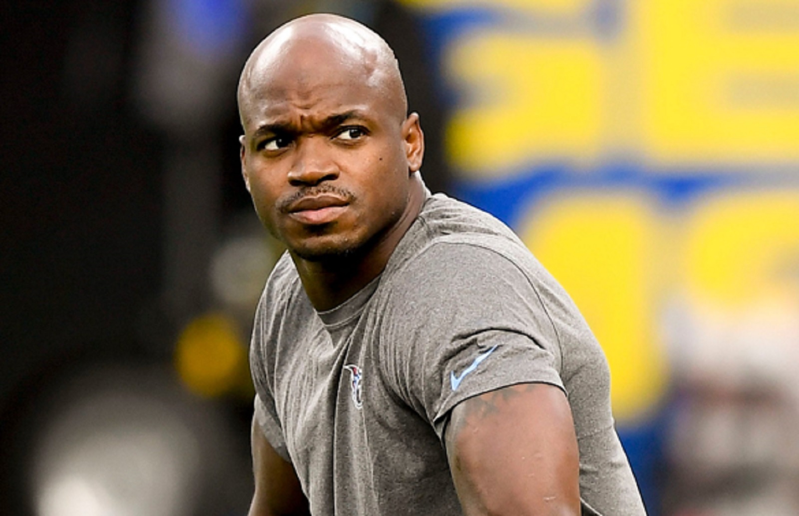 Adrian Peterson Gets Into Fight With Poker Player (Video)