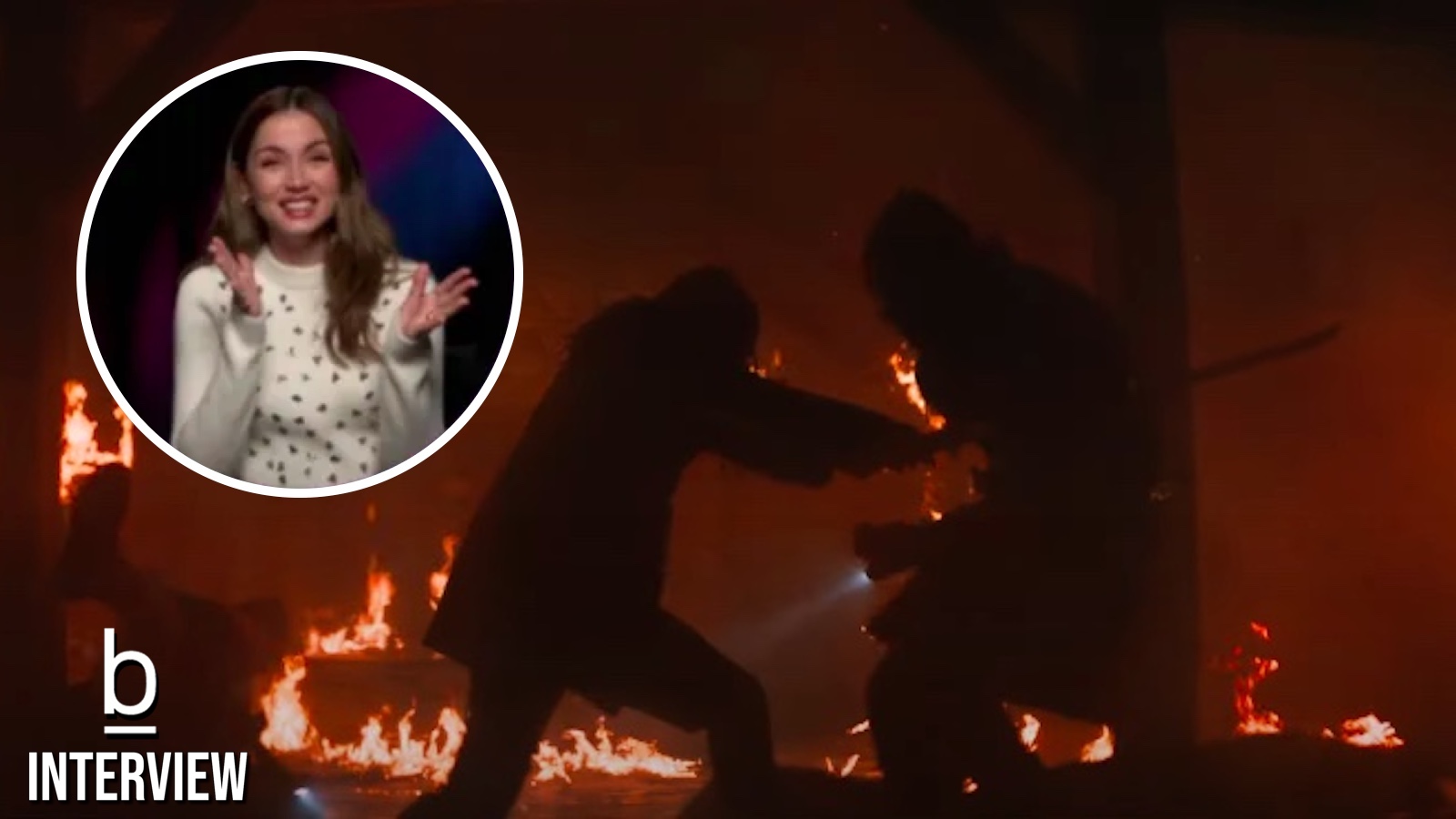 Ana de Armas On Her Favorite 'Ballerina' Weapons (Interview)