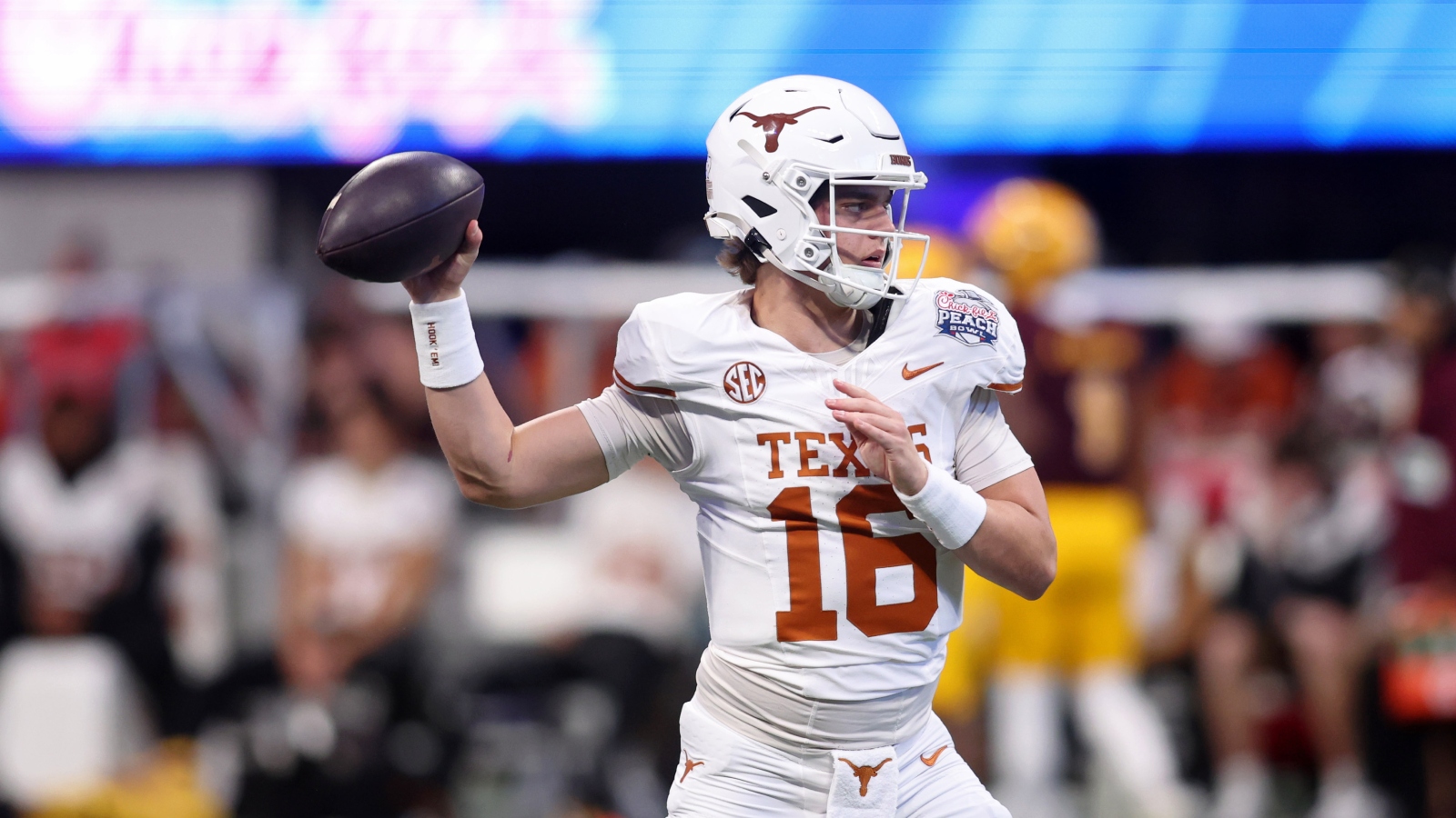 Texas QB Arch Manning Praised For Being Born Into Millions