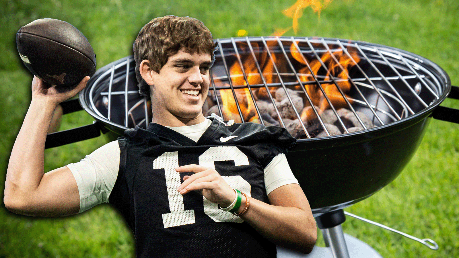 Arch Manning Is 'Good In Any Hood' After Cookout In St. Louis