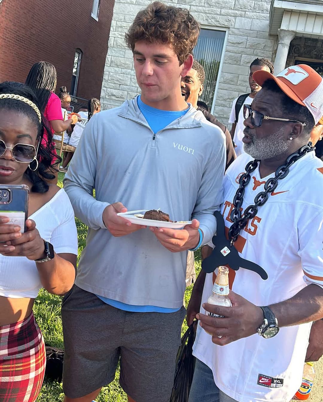 Arch Manning Is 'Good In Any Hood' After Cookout In St. Louis