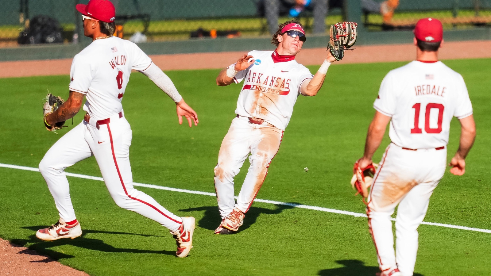 Youth Baseball Player Gets Caught In Spontaneous 'Dustnado'