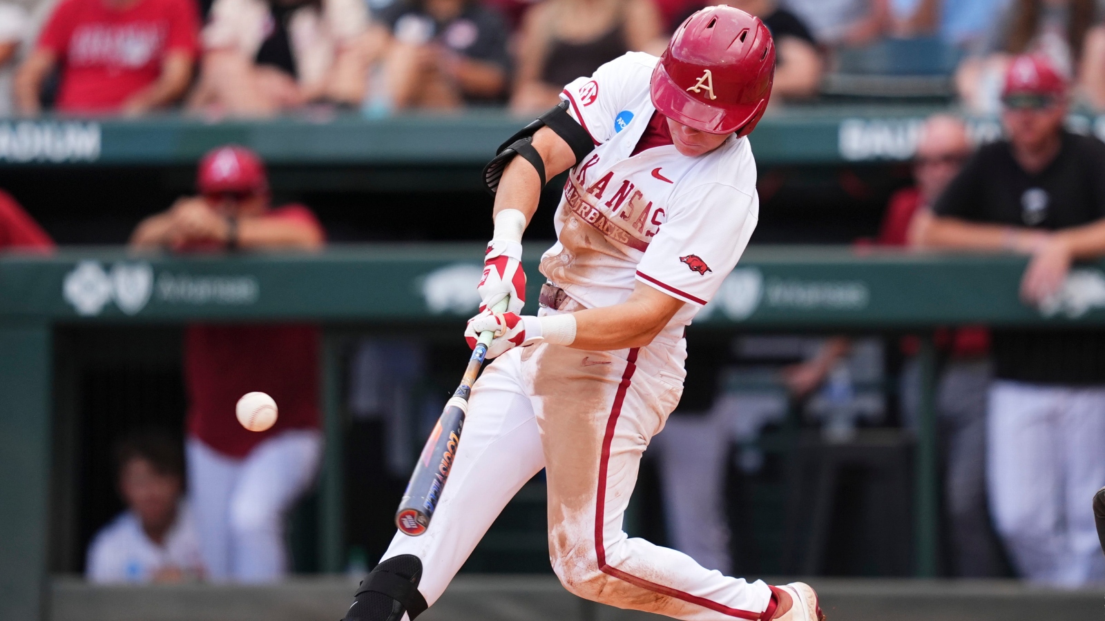Arkansas Baseball's Vicious Bat Flip Headlines Beef With Vols