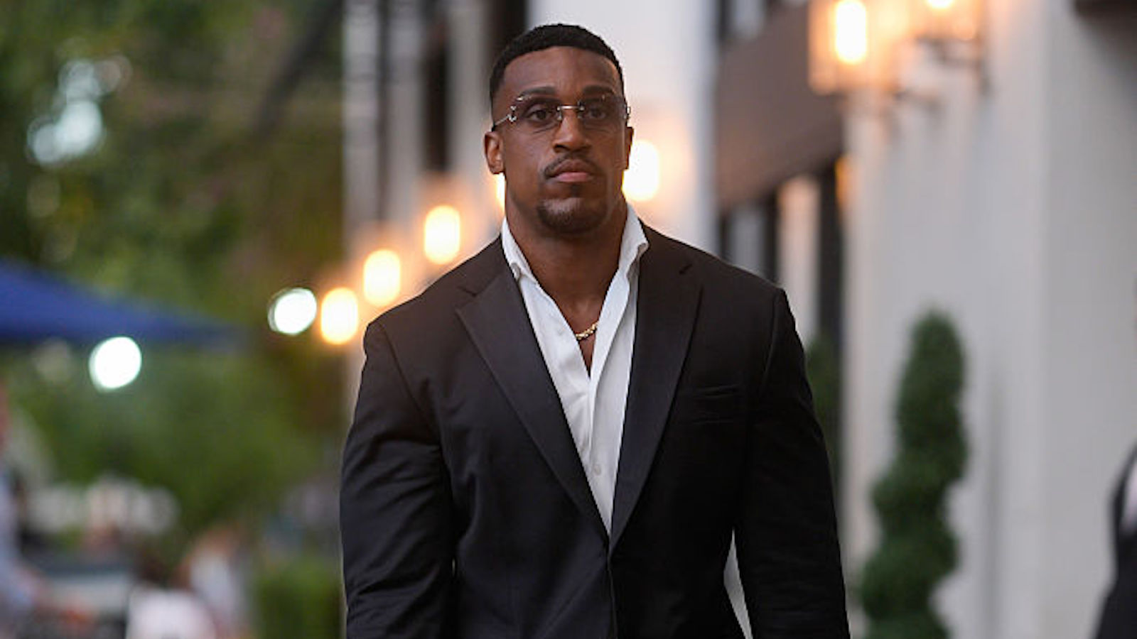 Ashton Hall Had To Take Lime Bike From Fan Whilst On The Run