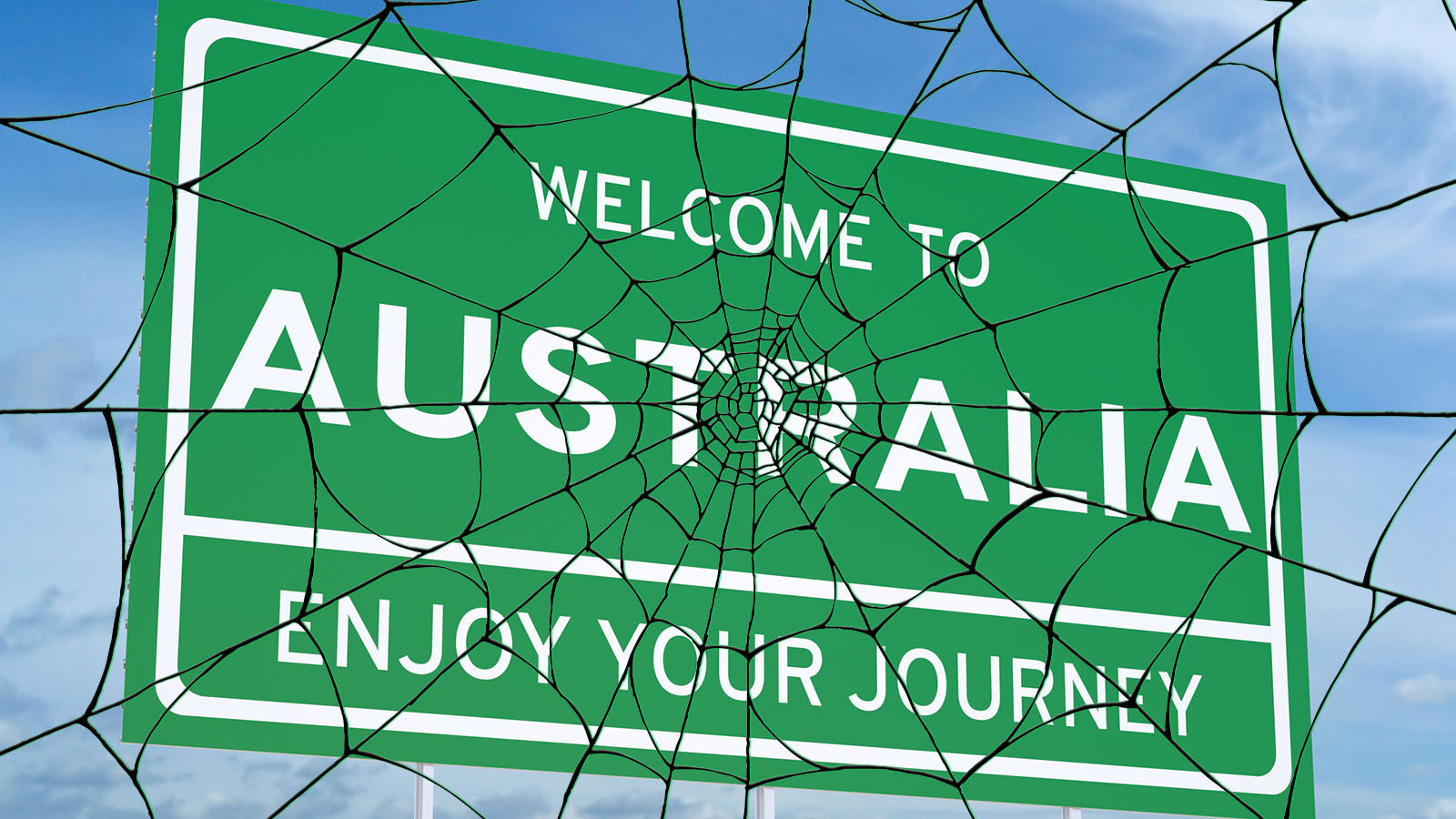 Australia 'Spider Apocalypse' Sees Forests Covered In Huge Webs