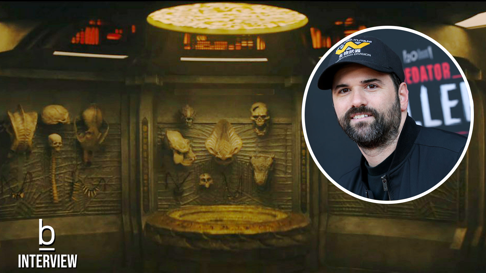Dan Trachtenberg On The Trophies In 'Predator: Badlands' Trailer