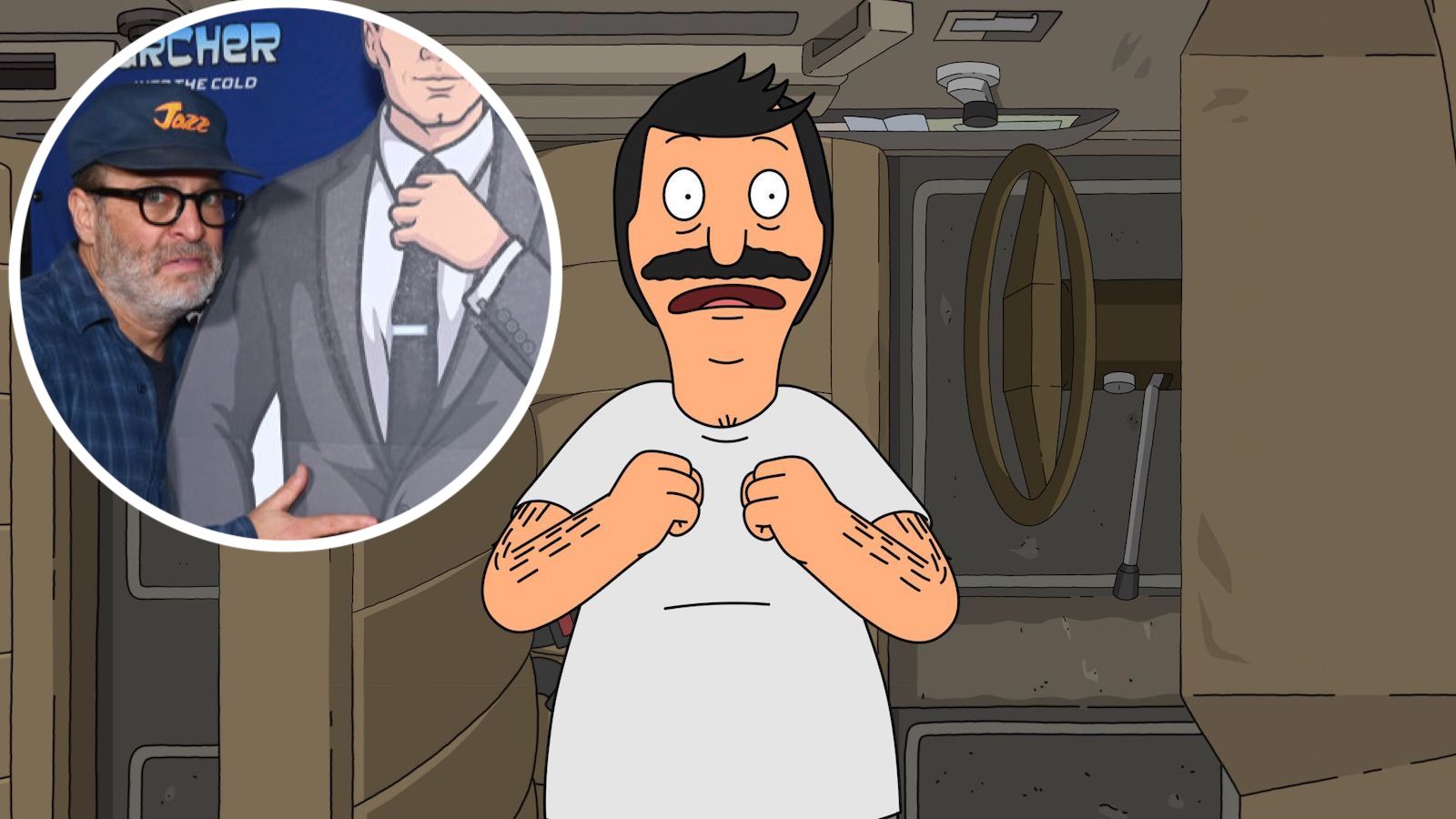 H. Jon Benjamin Says He Can't Stop Talking Like Bob Belcher