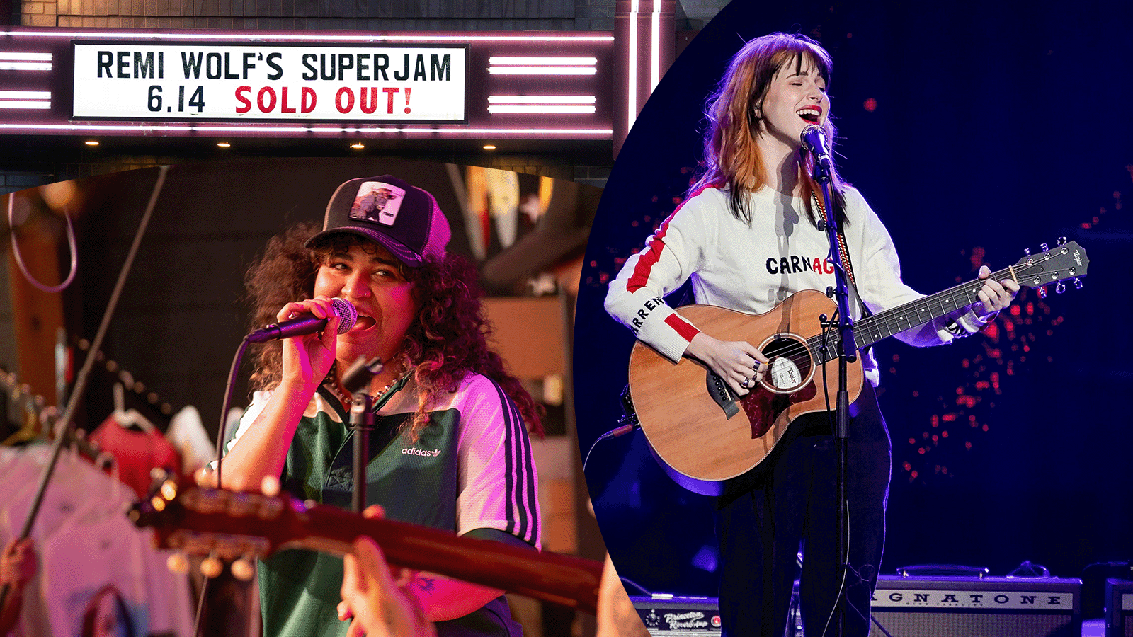 Hayley Williams Saved Bonnaroo At Star-Studded 70s Superjam
