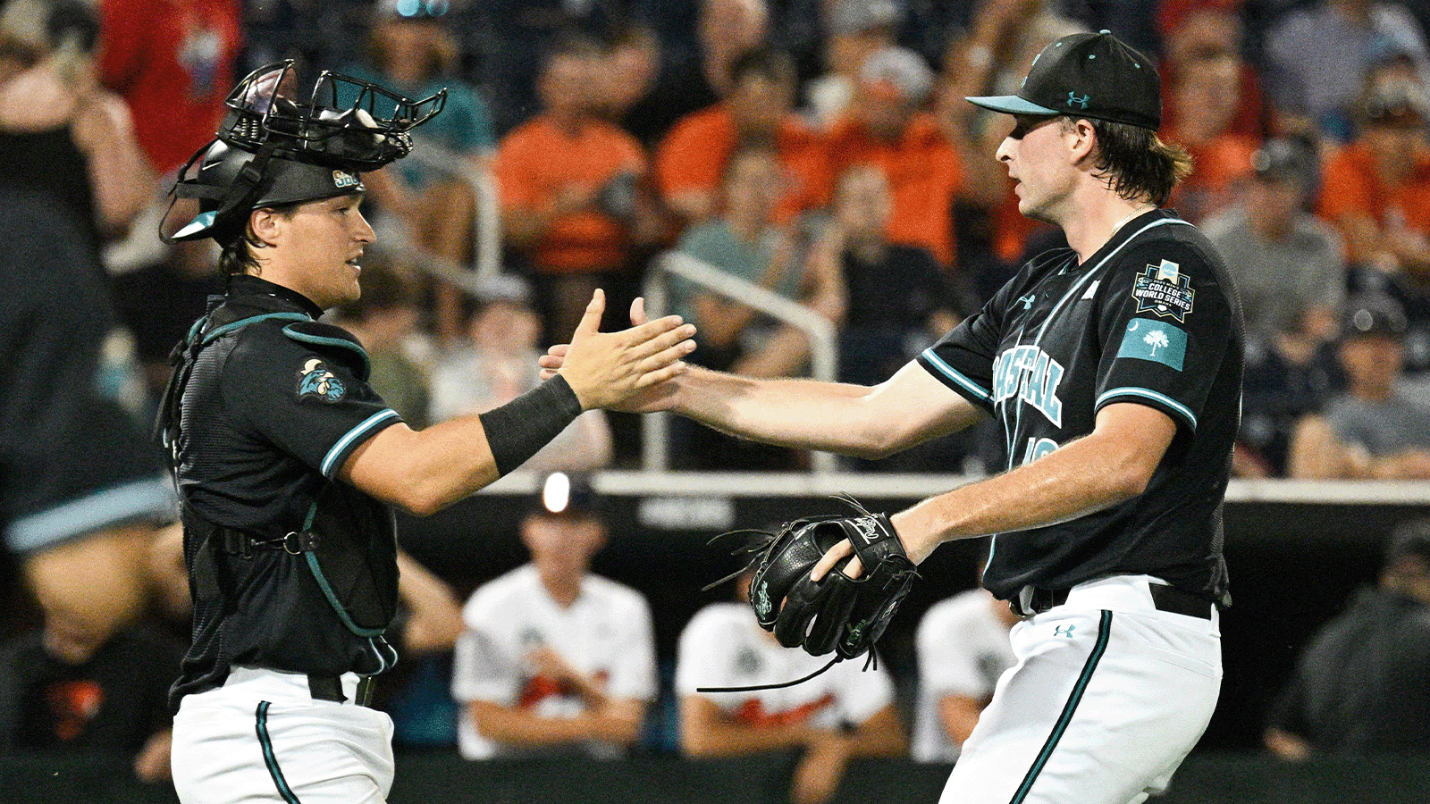 Coastal Carolina Catcher Reveals How He Turns Balls Into Strikes