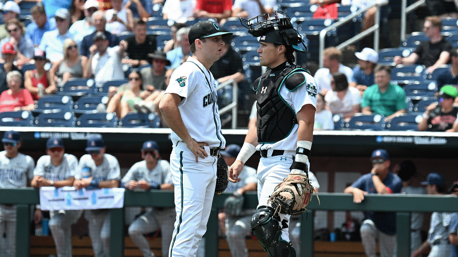 Coastal Carolina Catcher Turns Insane Amount Of Balls Into Strikes