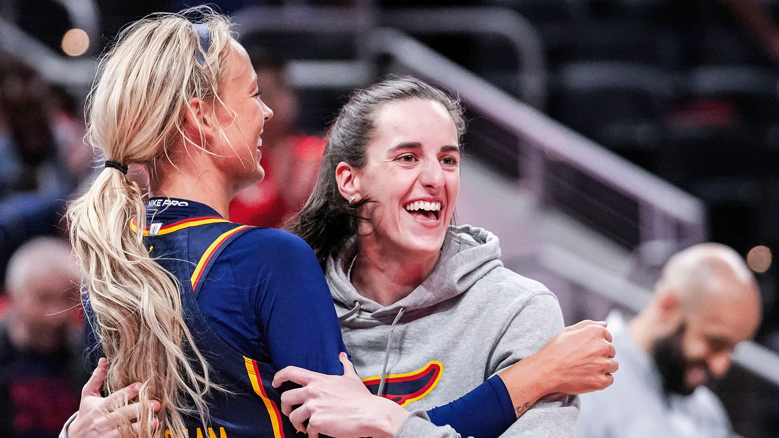Sophie Cunningham Breaks Silence On Weird Caitlin Clark Rumors