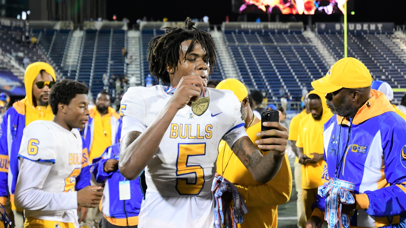 Calvin Russell Sparks Fire With Poorly Timed Tweet On FSU Visit