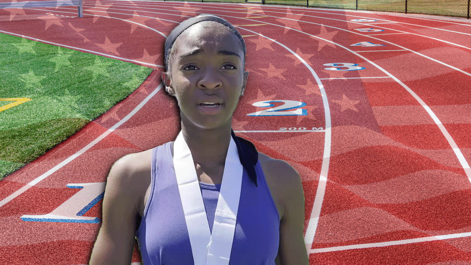 13-Year-Old USA Track Phenom Rivals Sydney McLaughlin In 400