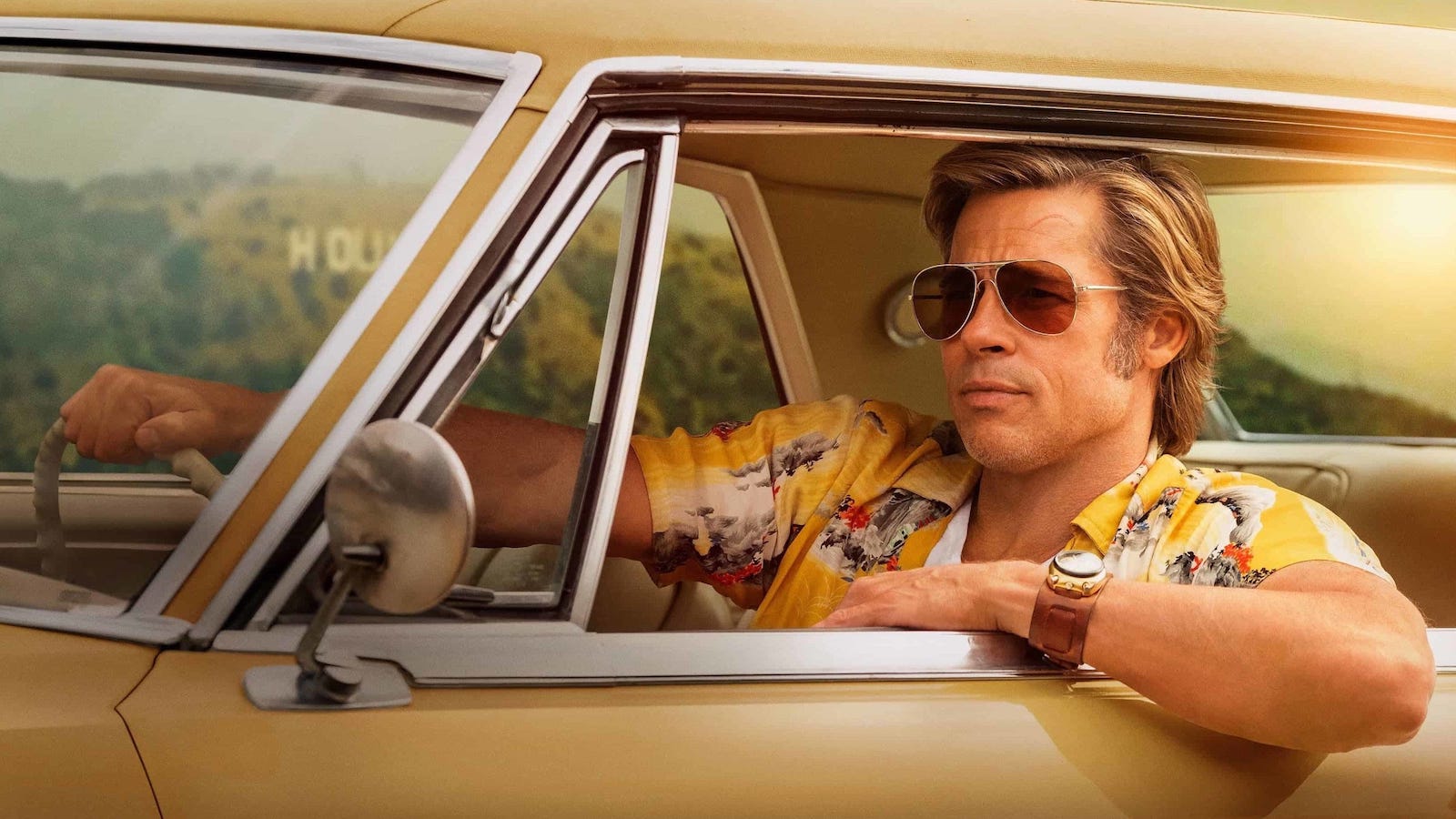 Photo Of Brad Pitt In Cliff Booth Sequel Movie Released
