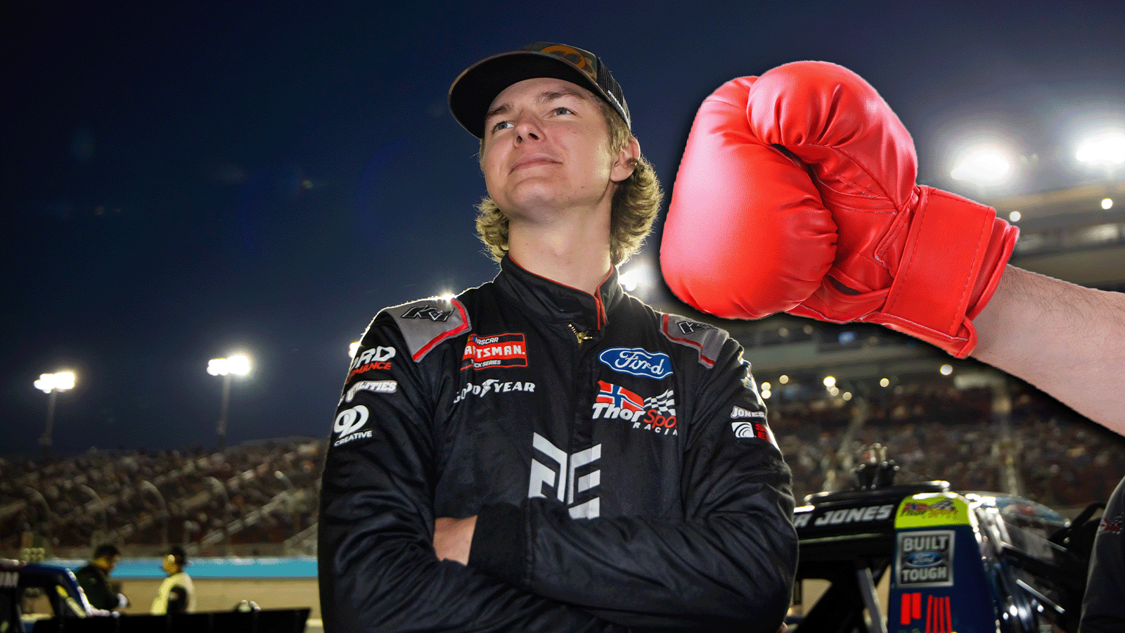 19-Year-Old Driver Forcibly Restrained From Fiery Post-Race Fight