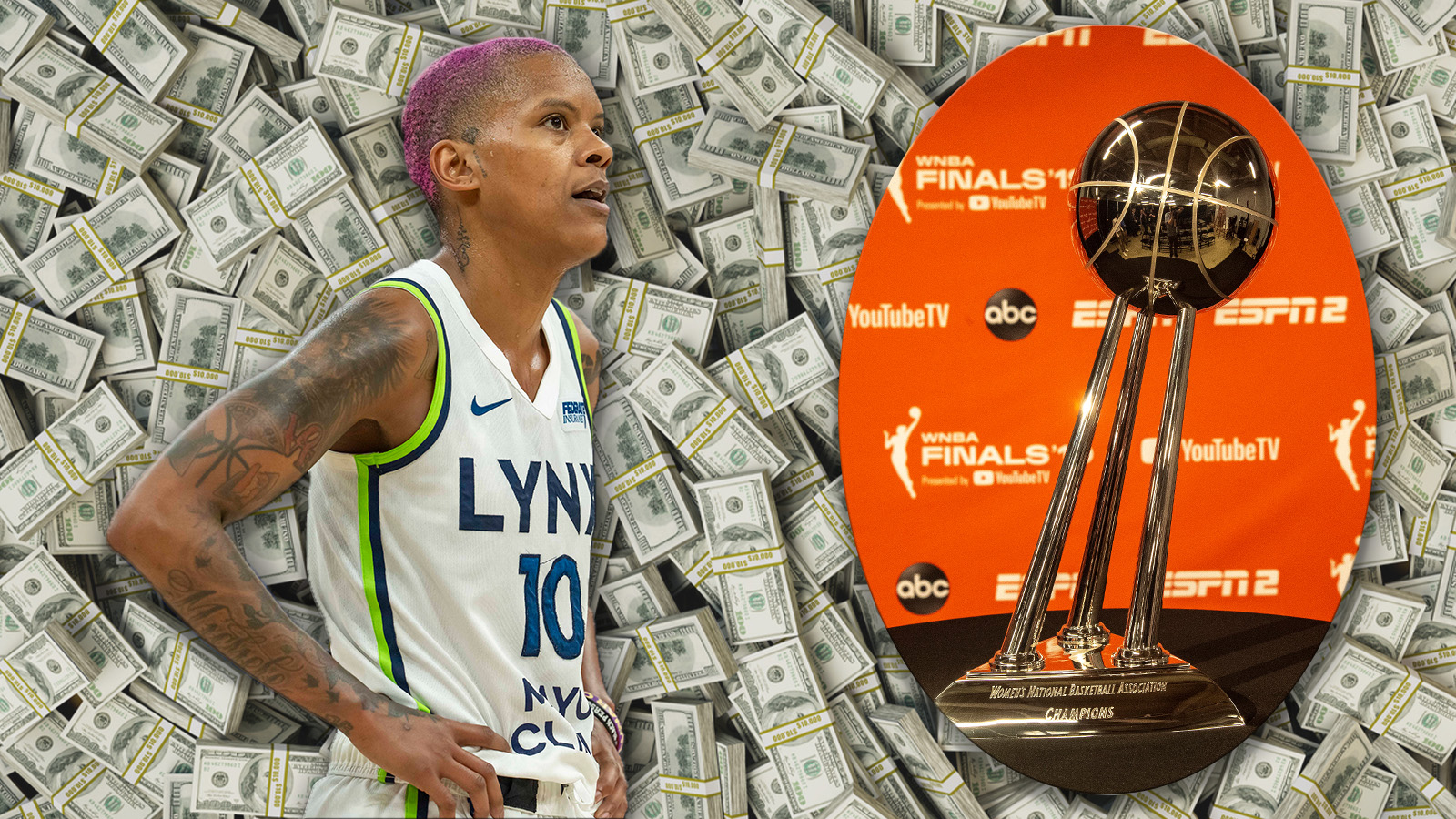 WNBA Vet Picks $1 Million Over Championship Without Hesitation