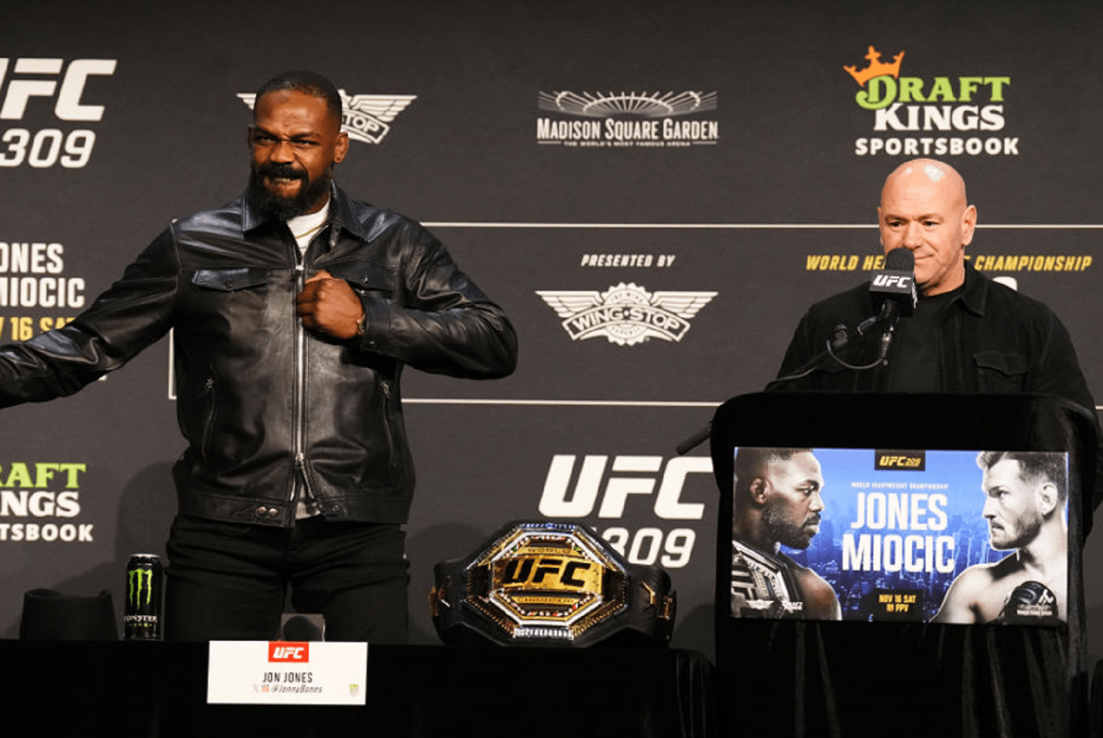 Dana White Reacts To Jon Jones Drunk Driving Allegations