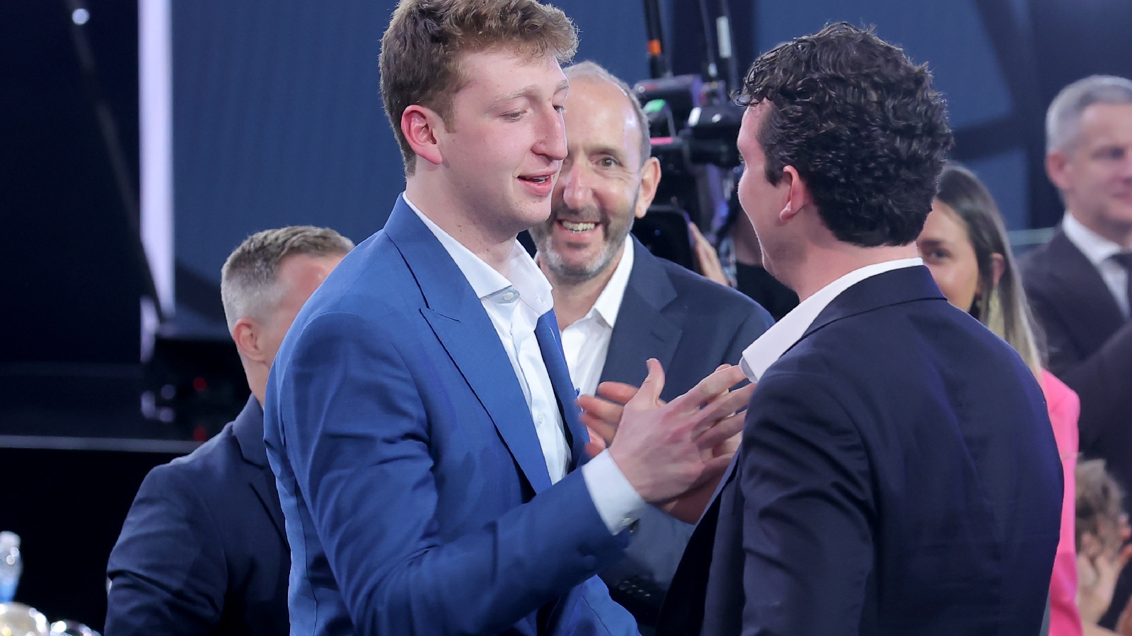 Danny Wolf's Brother Becomes A Meme At NBA Draft