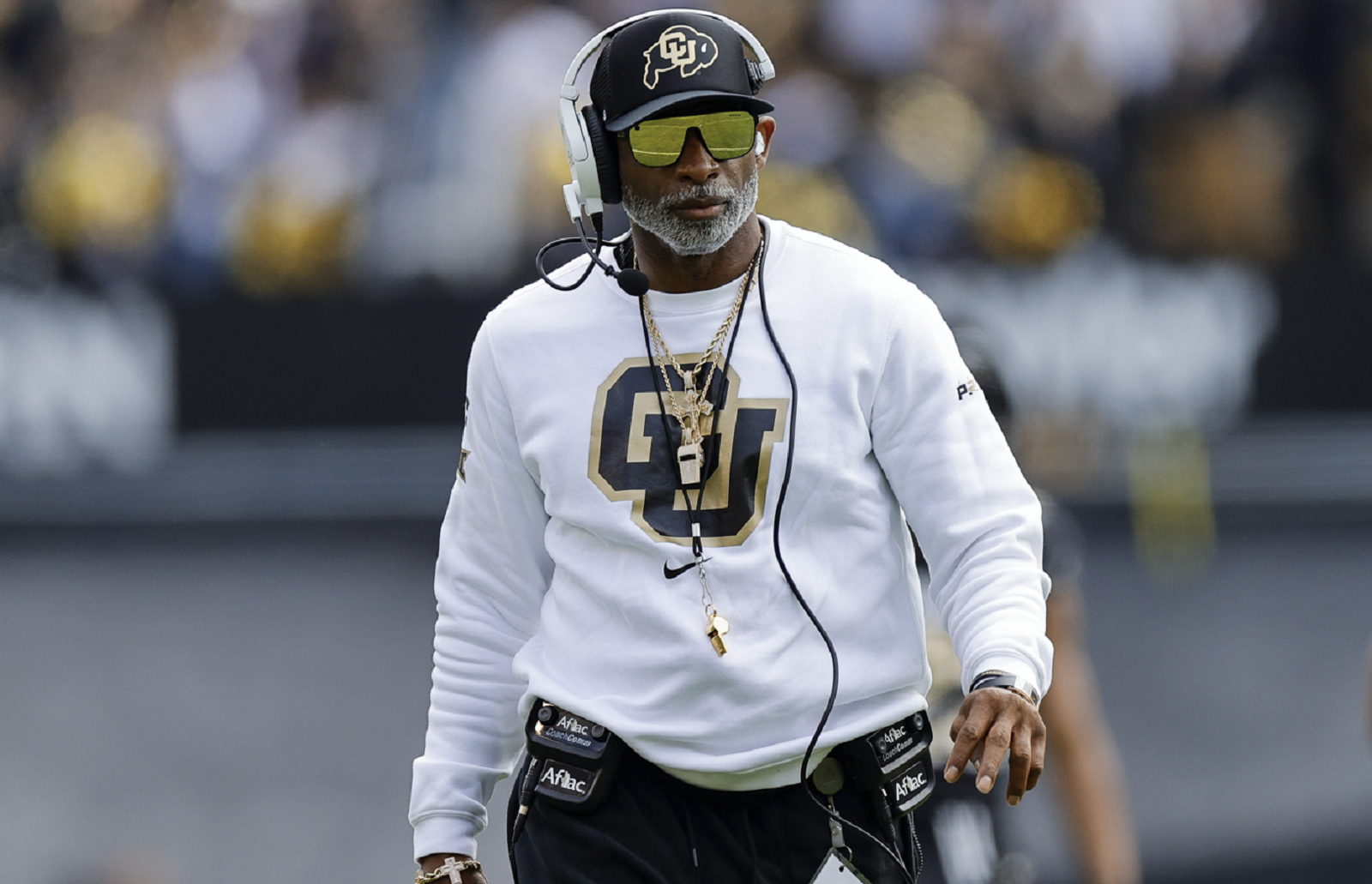 Deion Sanders Owns Private Gas Station On Ranch