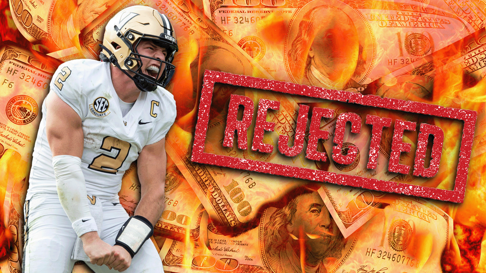 Vanderbilt QB Diego Pavia Rejected Illegal $4.5 Million NIL Deal