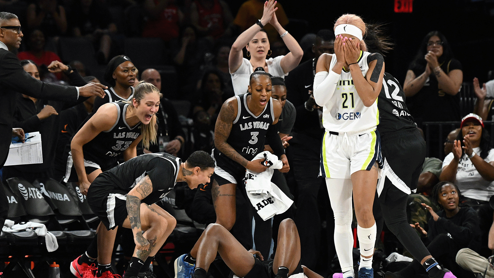 WNBA Diva DiJonai Carrington Yelled At Coach During Meltdown