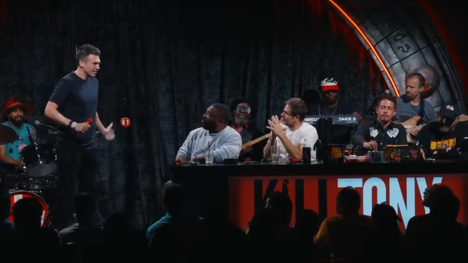 Doug Polk Wows 'Kill Tony' Stand-Up Panel With Set