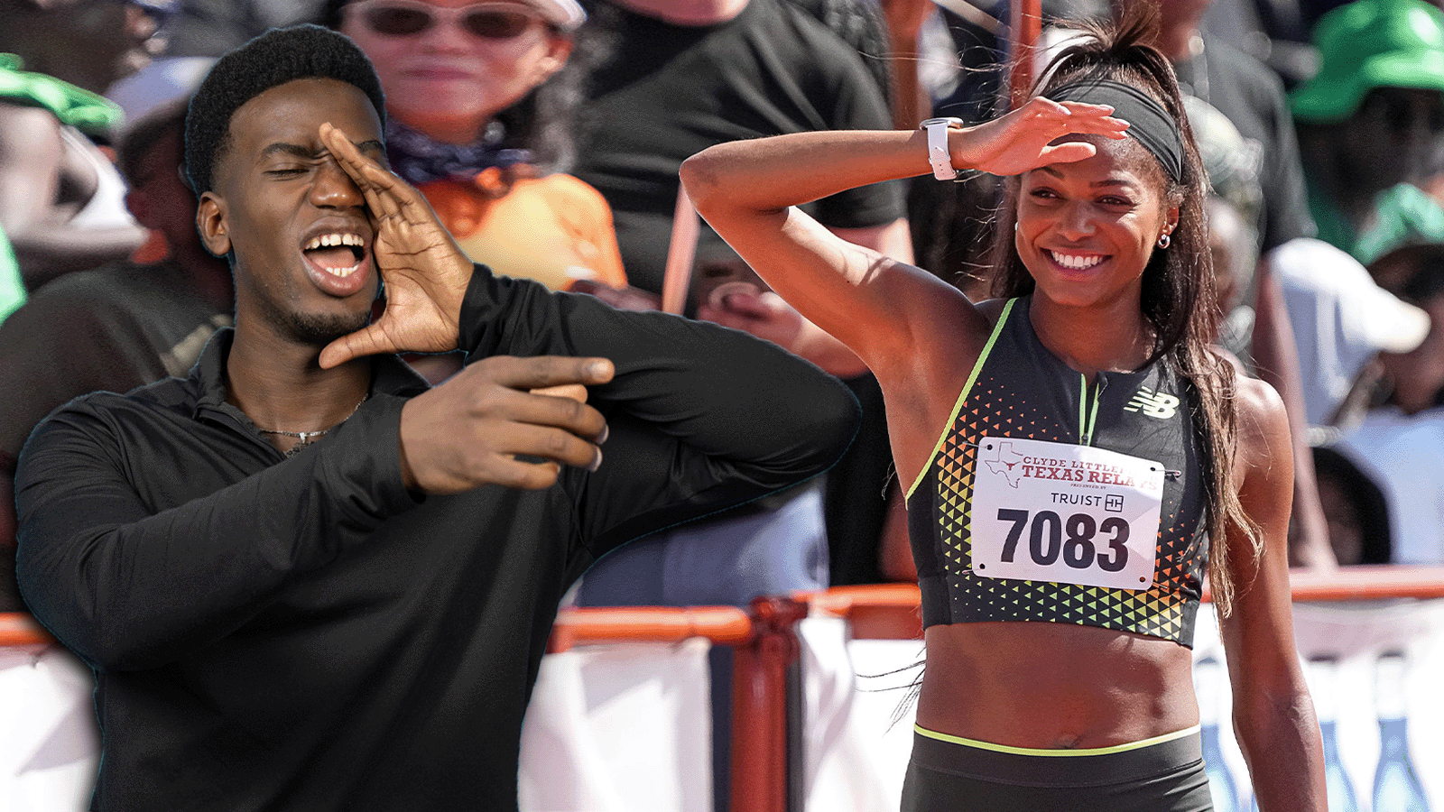 Gabby Thomas' Creepy Heckler Sparks Full-Blown Investigation