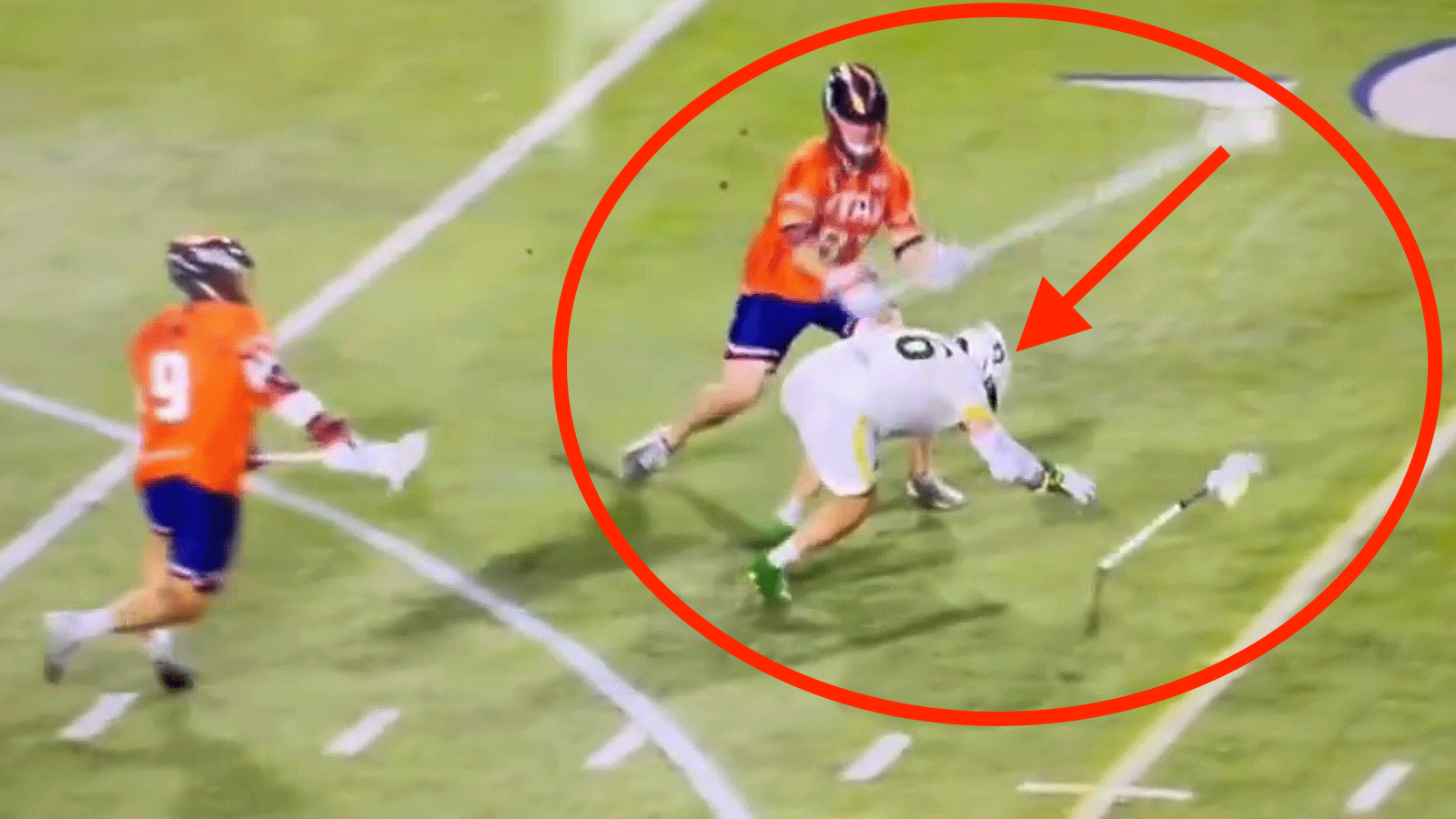 PLL Investigates Violent Slash To Head That Snapped Long Pole