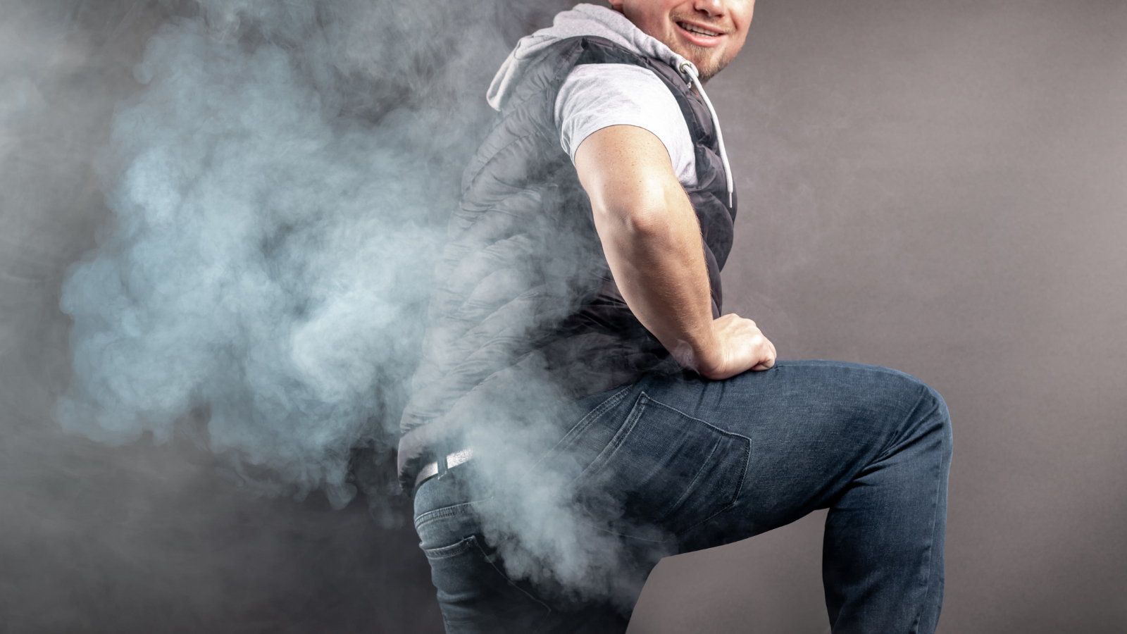 Guy Creates 'Fart Maxing' Formula To Produce Toxic Flatulence