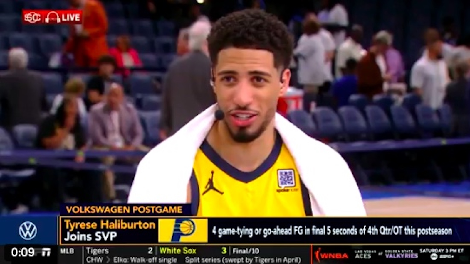 NBA World Perplexed By Tyrese Haliburton's Voice Instantly And Entirely ...