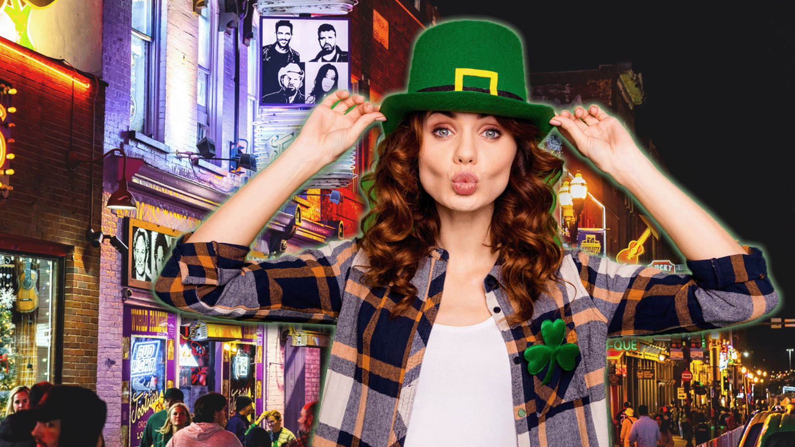 Irish People Are Wreaking Havoc At Nashville Bars With New Flight
