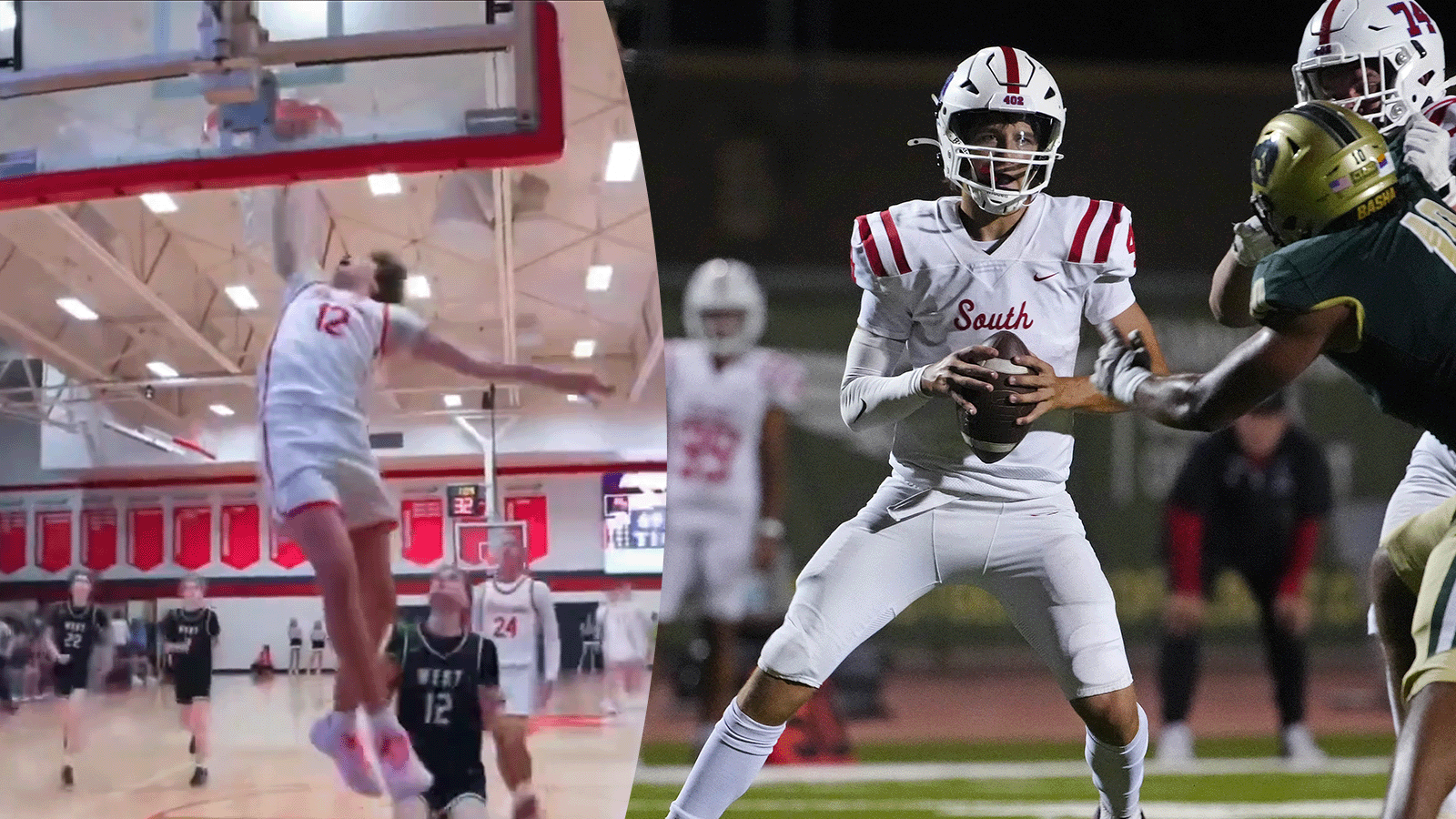 Alabama's New 4-Star Quarterback Is A White Guy Who Can Dunk