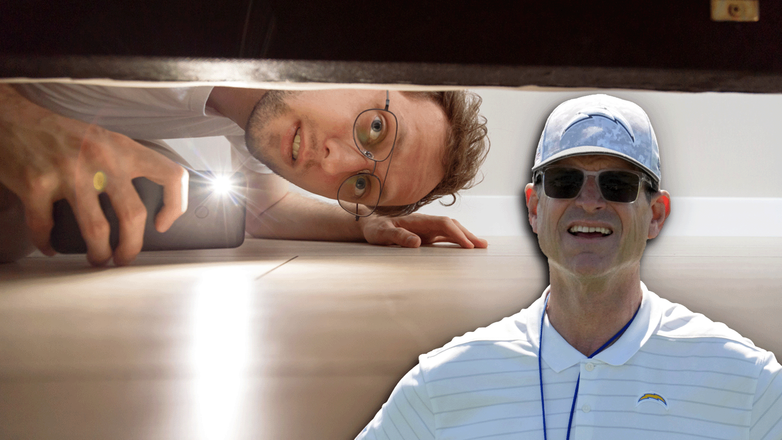 Jim Harbaugh's Daughter Reveals Why 'Hide And Seek' Is Banned