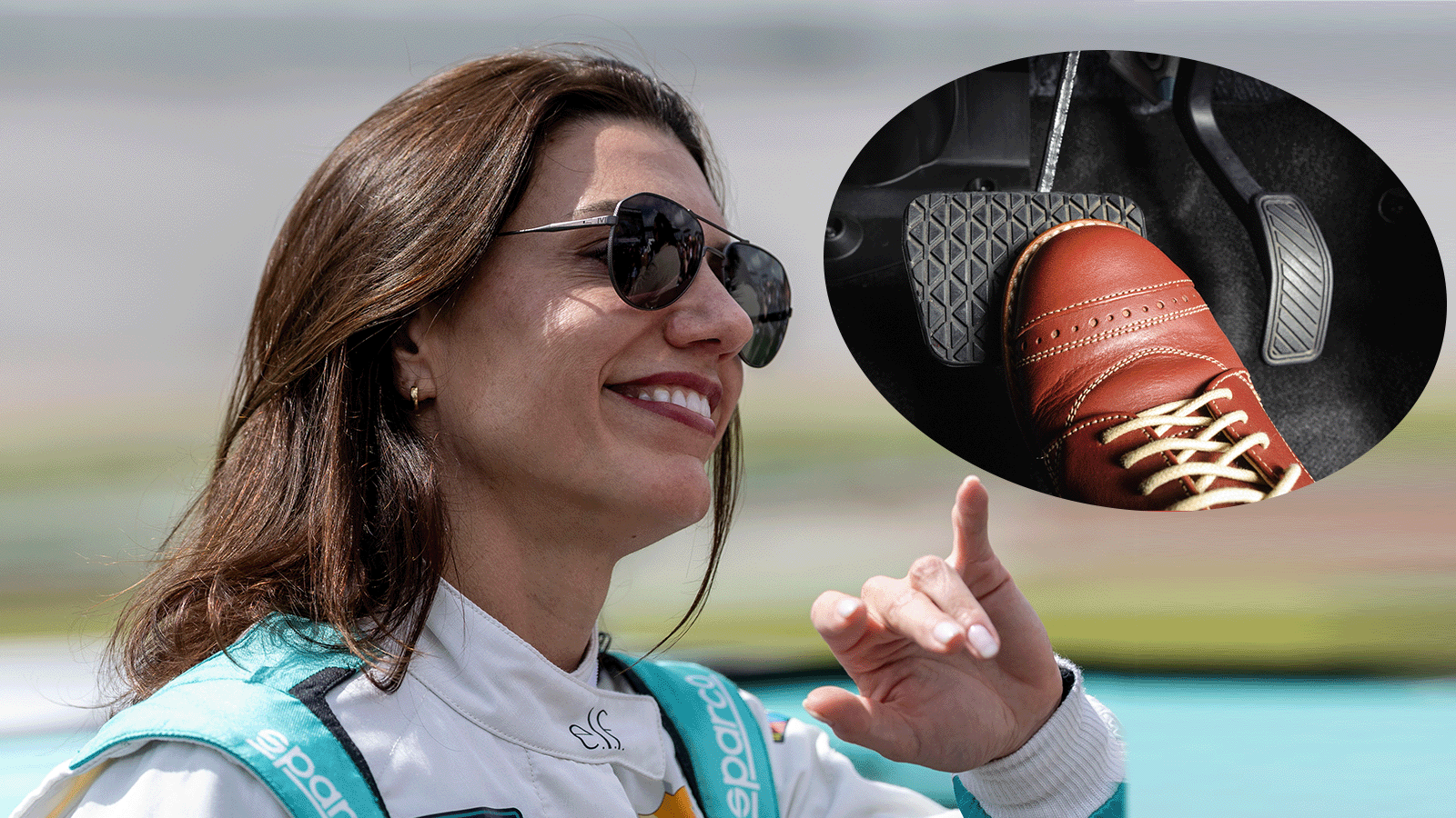 Female NASCAR Driver's Shoe Melted Onto Her Pedal Mid-Race