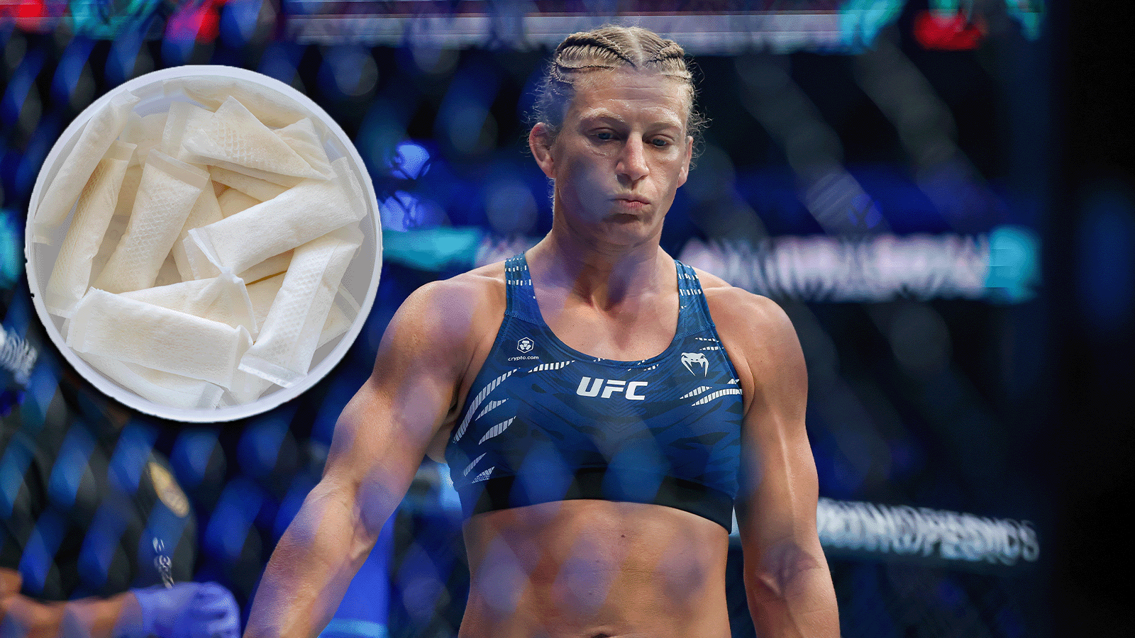 UFC Champ Reveals How She Used Zyn To Drop Shocking Weight