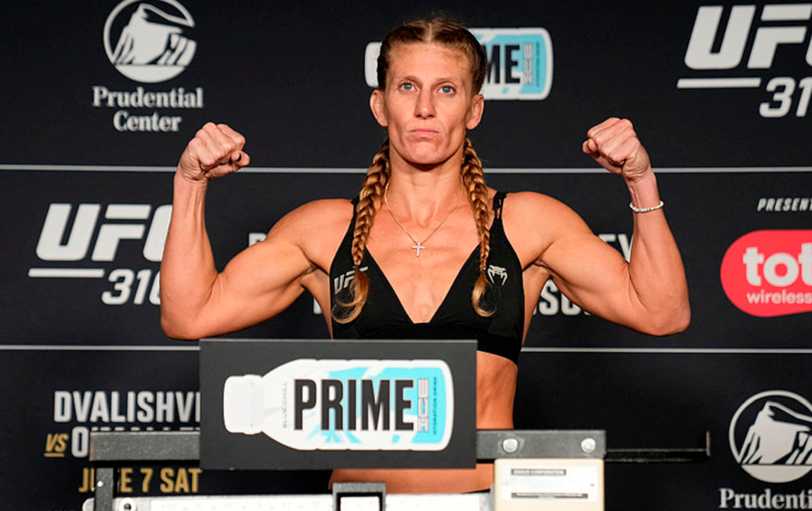 UFC's Kayla Harrison Brutal Weight Cut At UFC 316 Worries Fans