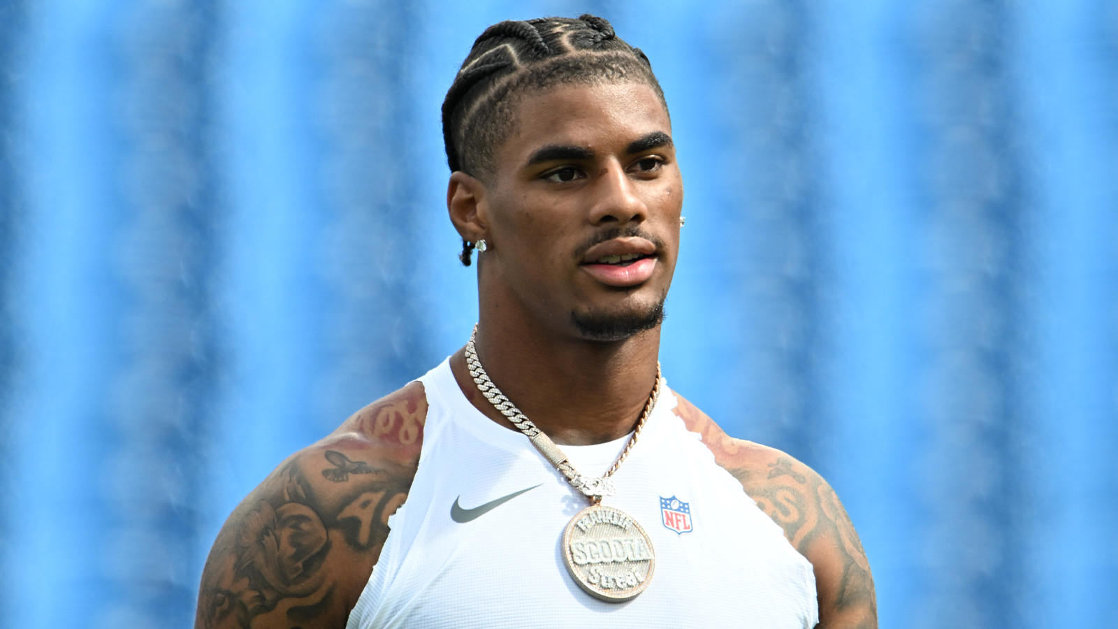 Keon Coleman Dropped 60 Points In Charity Basketball Game