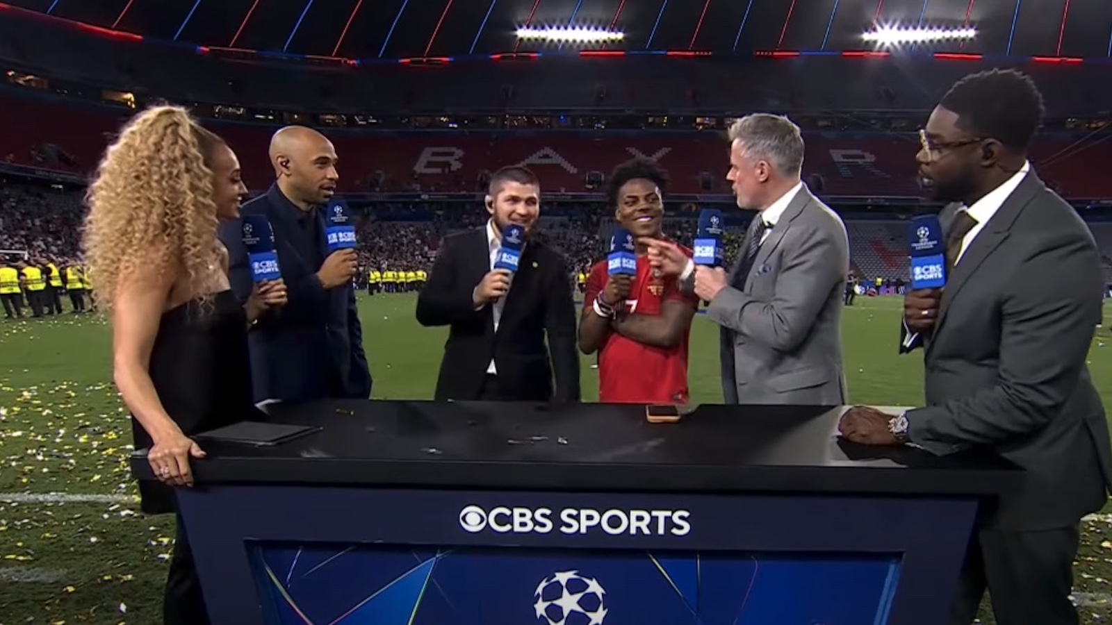 Khabib Nurmagomedov Goes Viral For Refusing To Shake Kate Abdo's Hand At Champions League Final ...