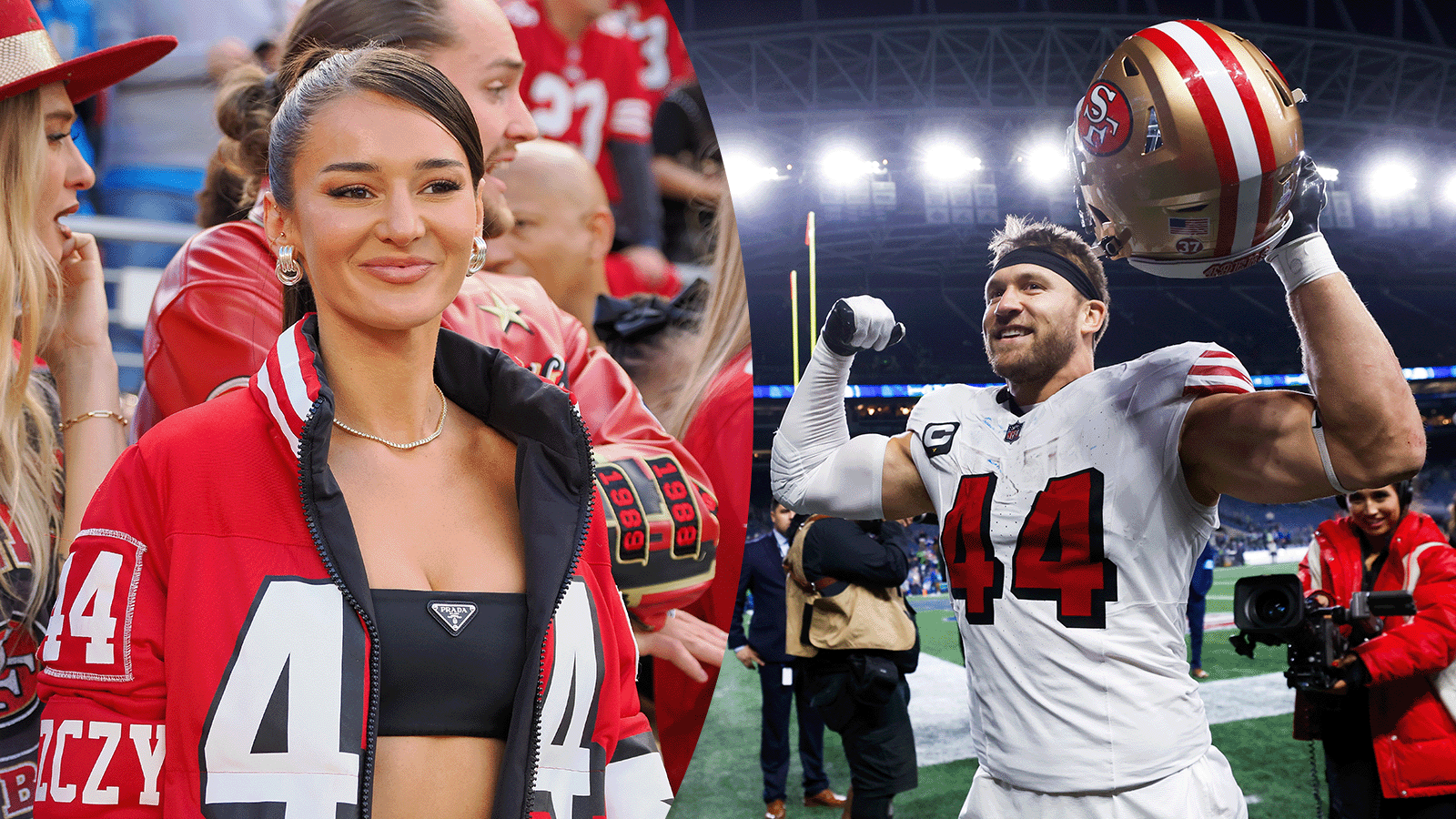 Kyle Juszczyk Showed No Mercy Toward His Wife During Workout