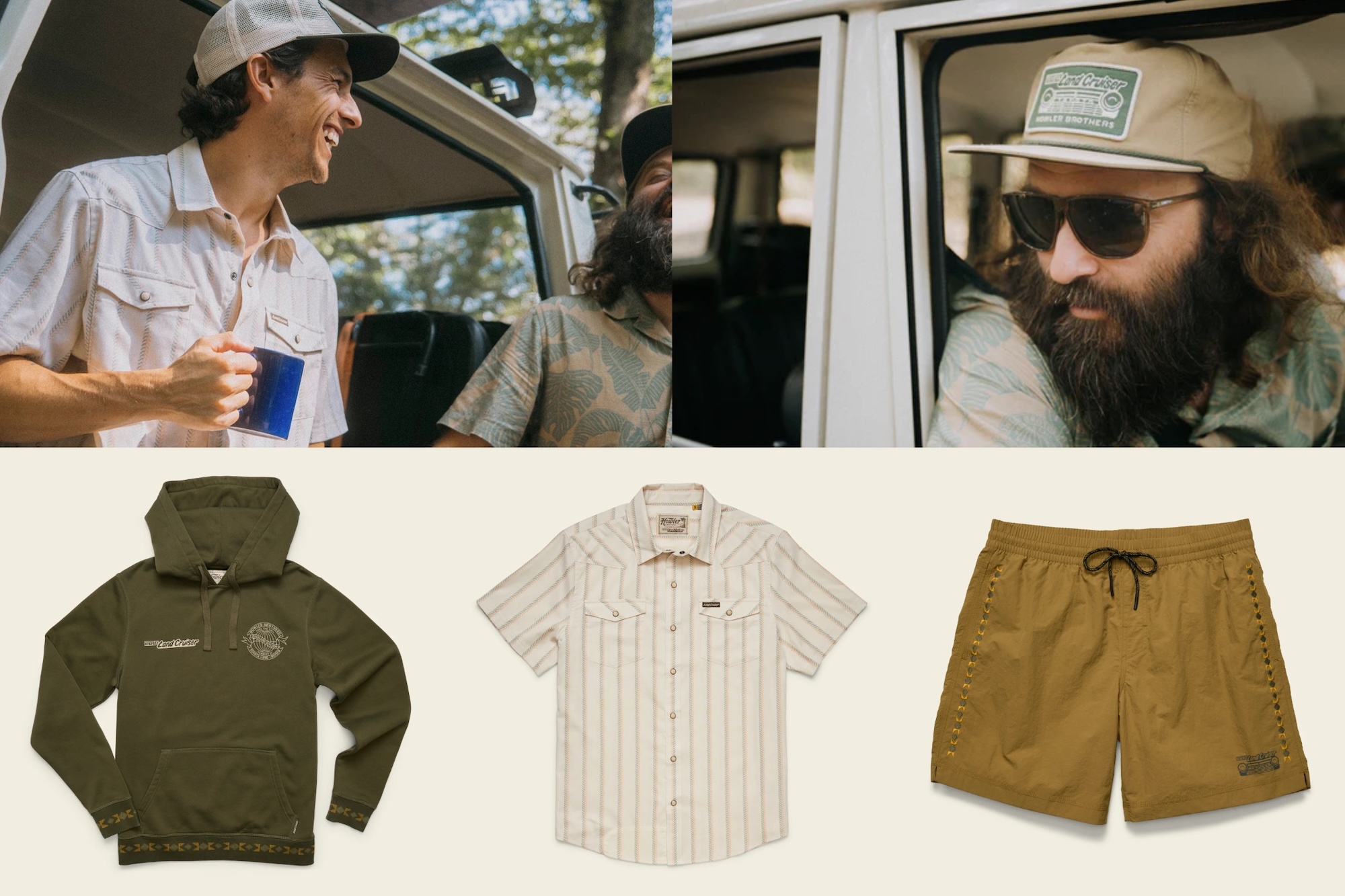 Howler Brothers Just Released A Limited Edition Toyota Land Cruiser ...