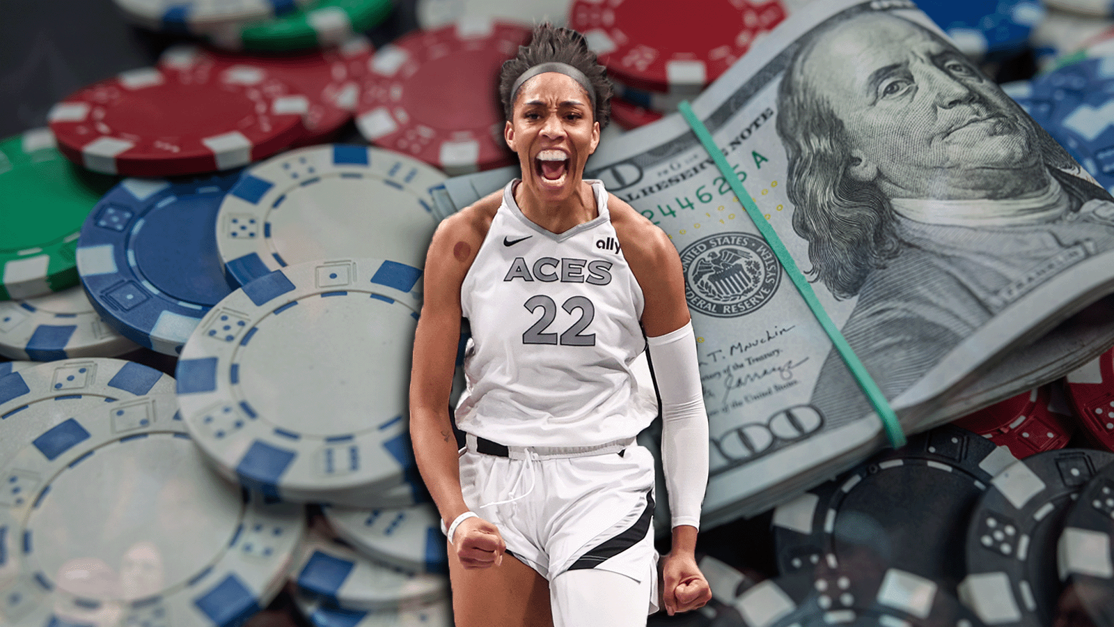 Las Vegas Aces Dare WNBA To Punish Its $1.2 Million Sponsorship