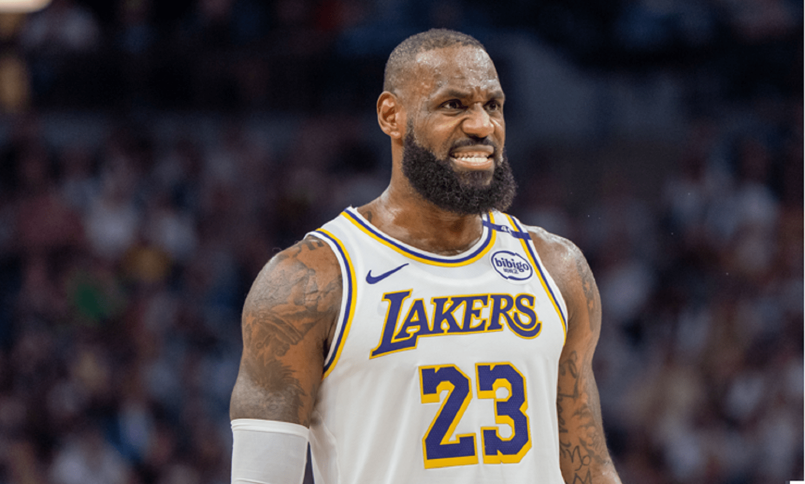 LeBron James Booed On The Street In New York