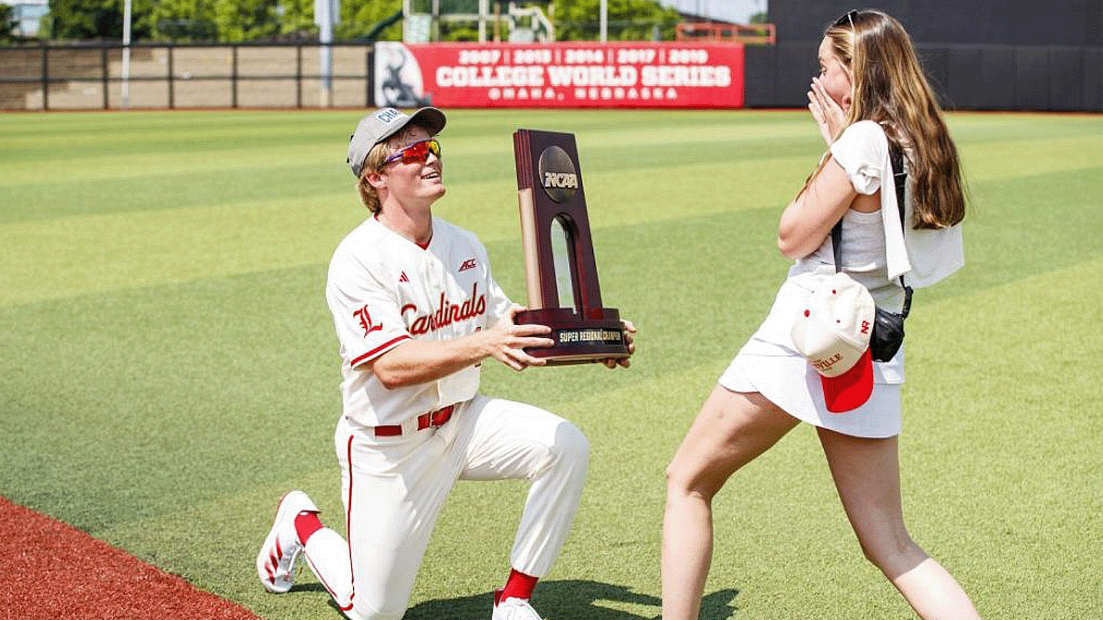 Louisville Baseball Player Flies Home To Get Married During CWS