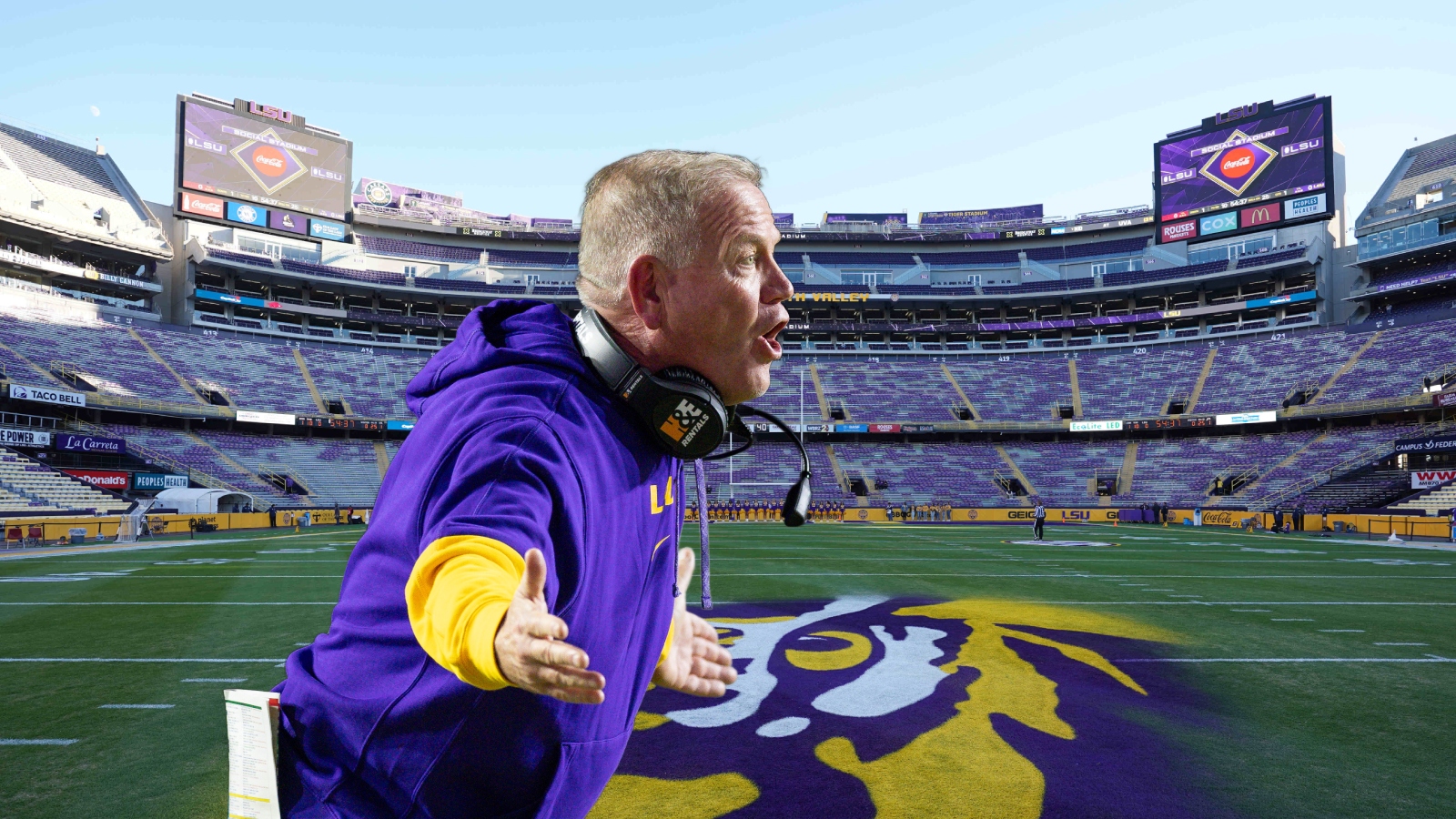 Lamar Brown Shades LSU After Enraging Fans With Mixed Signals