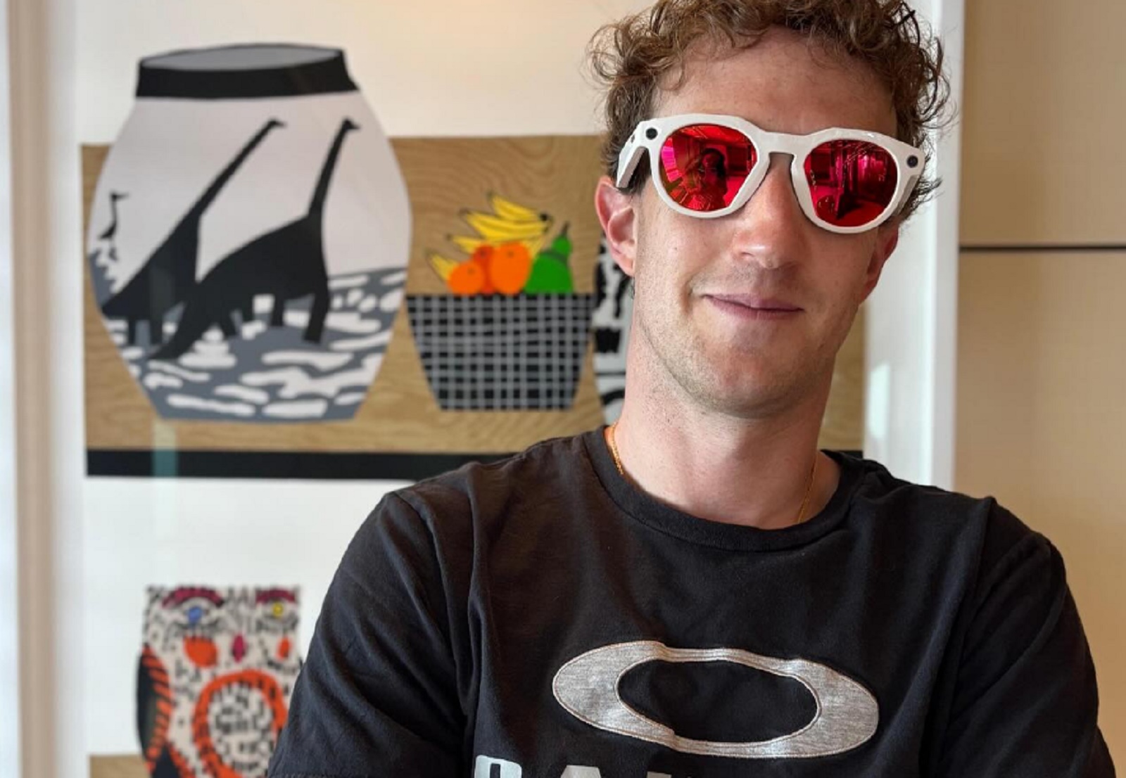Mark Zuckerberg Announces New Meta X Oakley Smartglasses